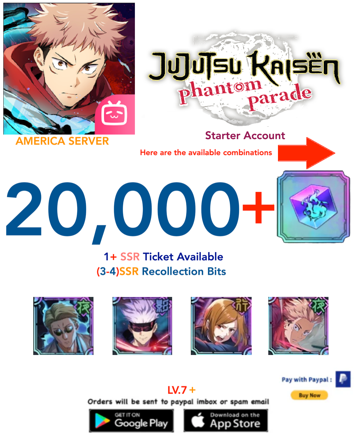 Jujutsu Kaisen: Phantom Parade – Malboro18Games