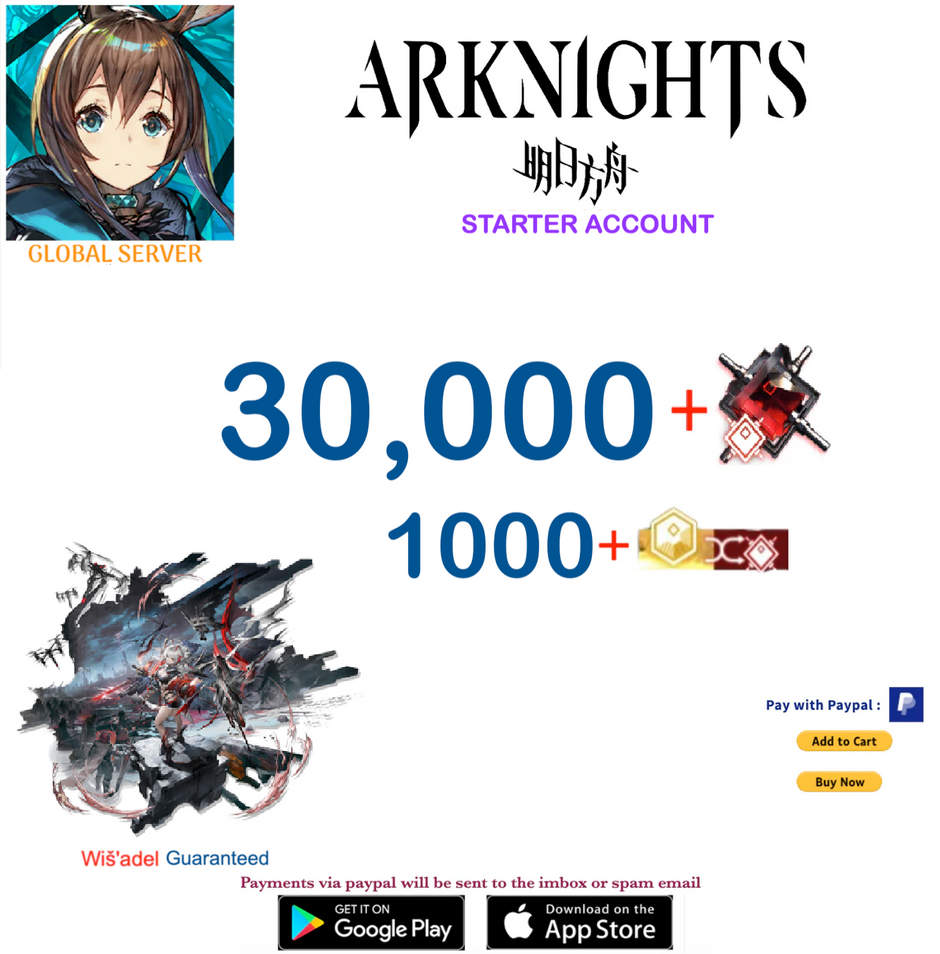 Arknights – Malboro18Games