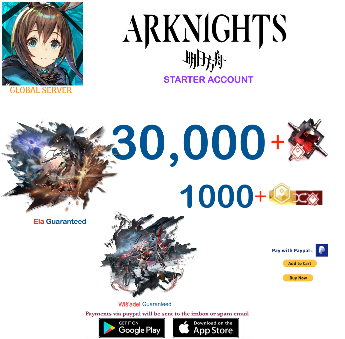 Arknights – Malboro18Games